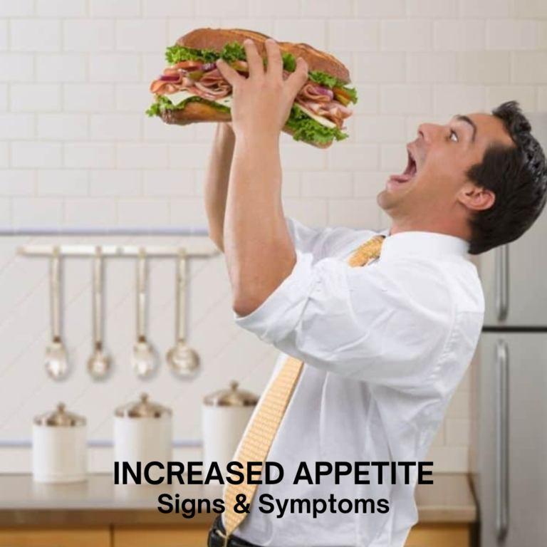 Understanding Increased Appetite: Causes, Impacts, and Management
